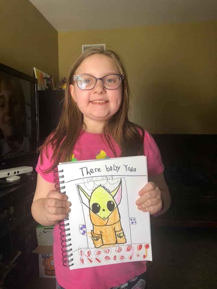 J is for June – ARCHIE’S DRAGON